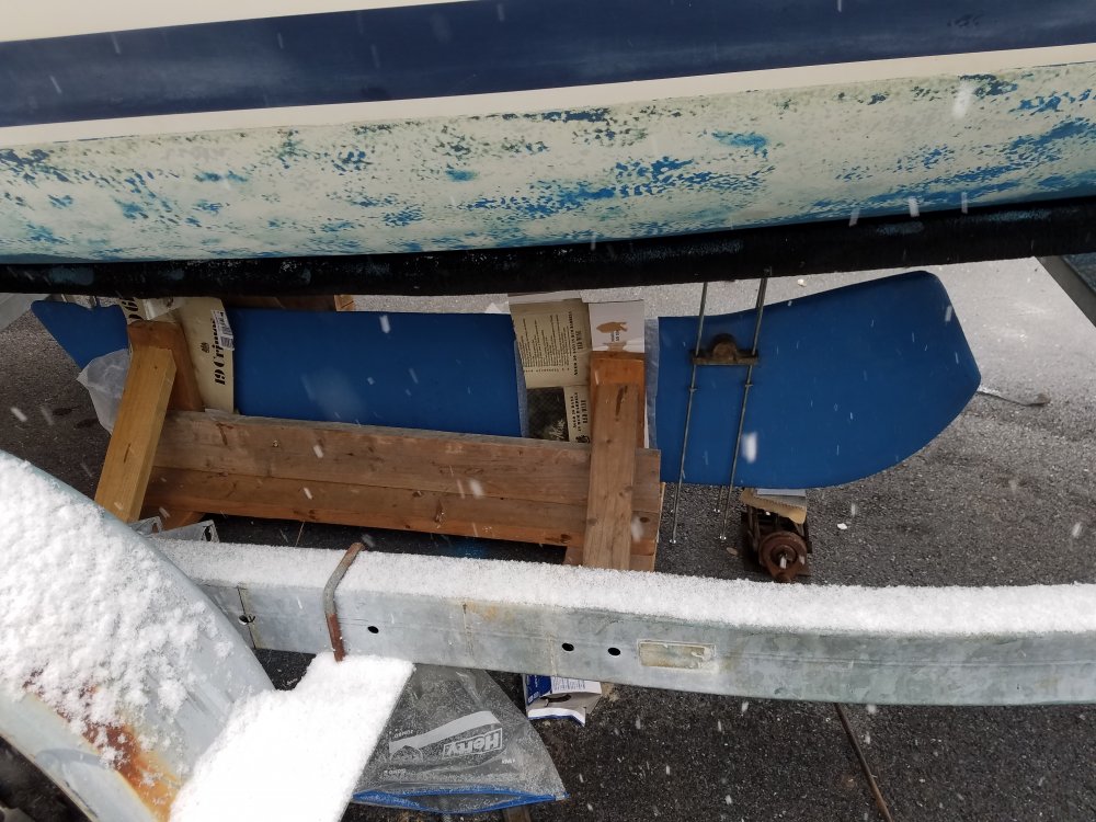 How to re-install a keel | Sailboat Owners Forums