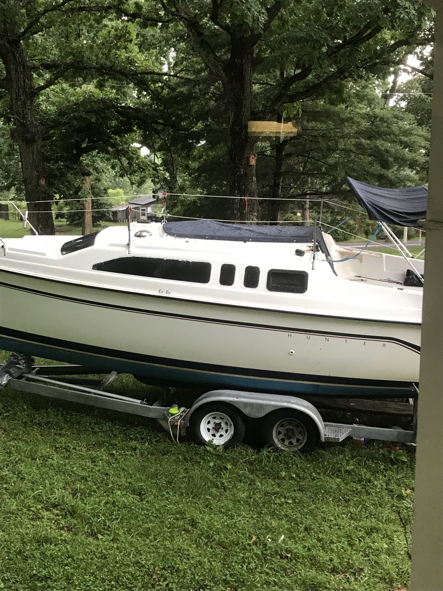 Companionway cover | Sailboat Owners Forums