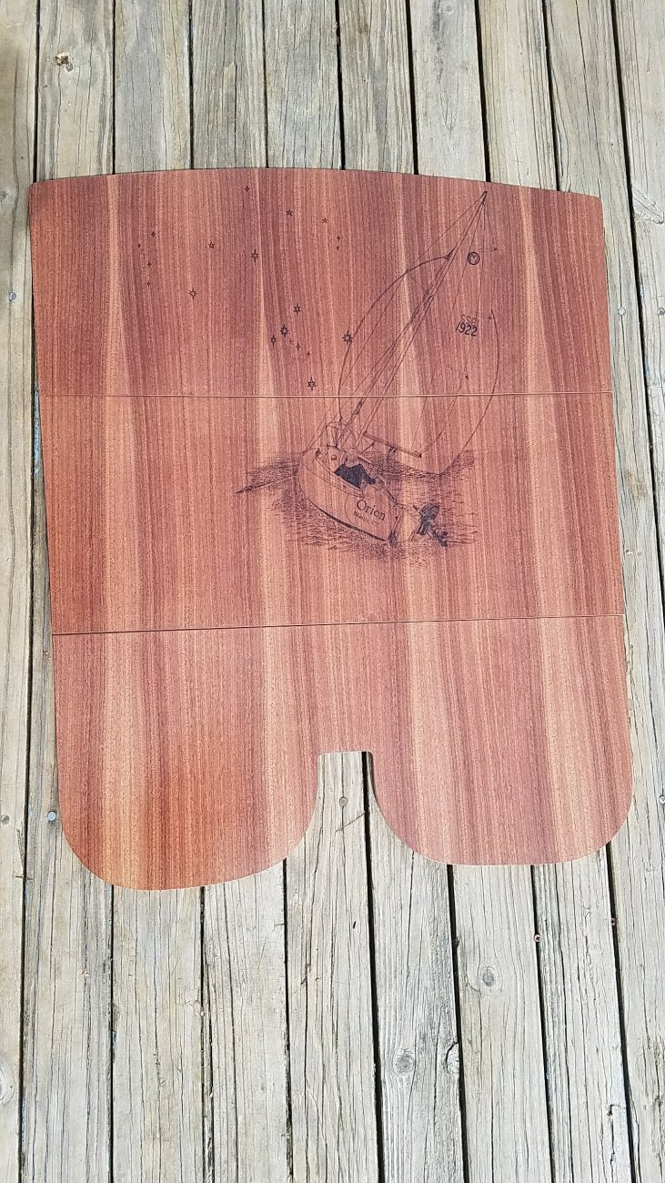 Companionway doors | Sailboat Owners Forums