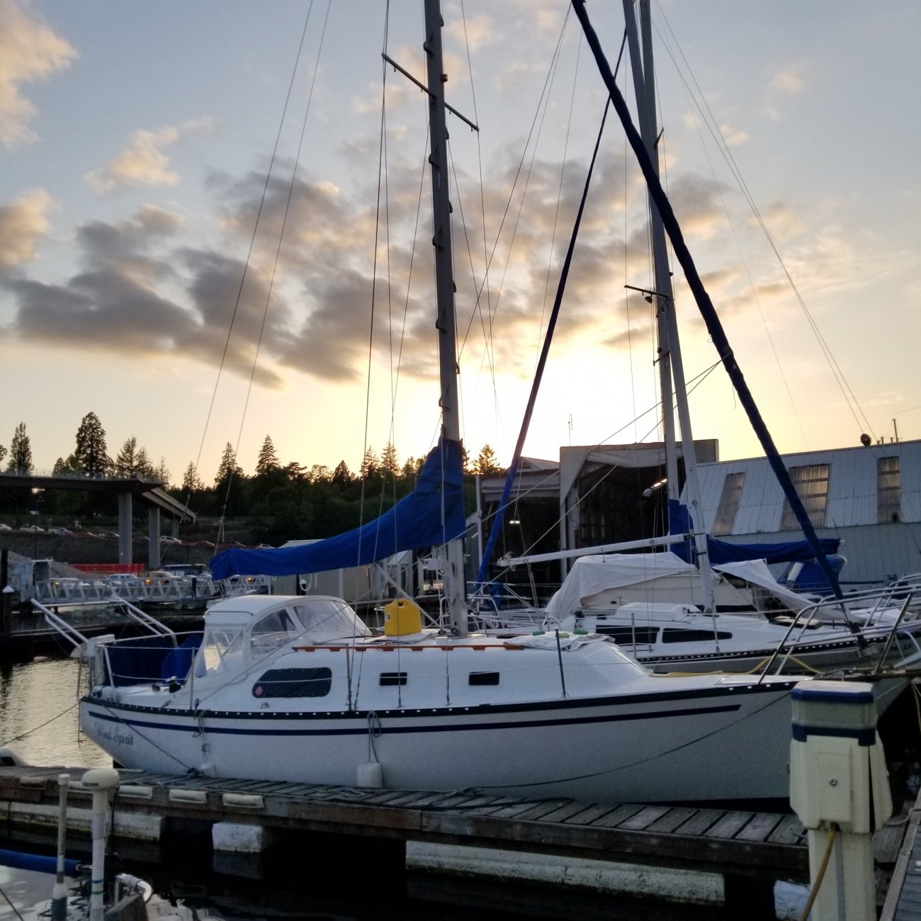 DAVITS... | Sailboat Owners Forums