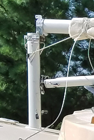 Com-Pac Suncat Mast Mod | Sailboat Owners Forums