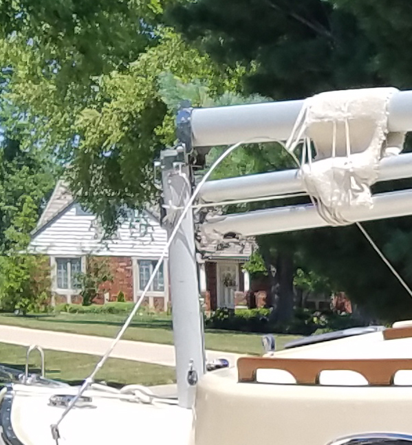 Com-Pac Suncat Mast Mod | Sailboat Owners Forums