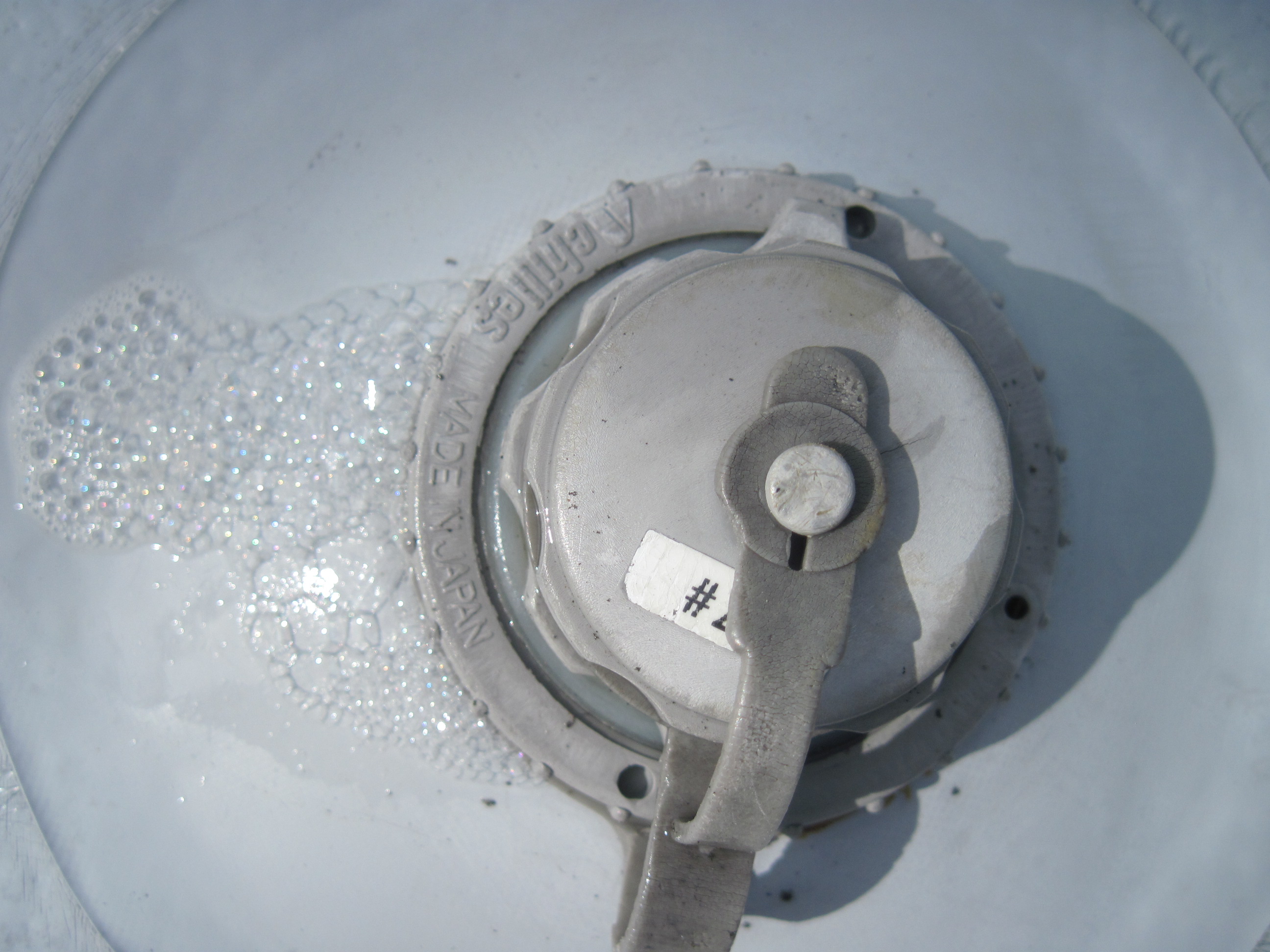 Achilles Inflatable Floor valve leak | Sailboat Owners Forums