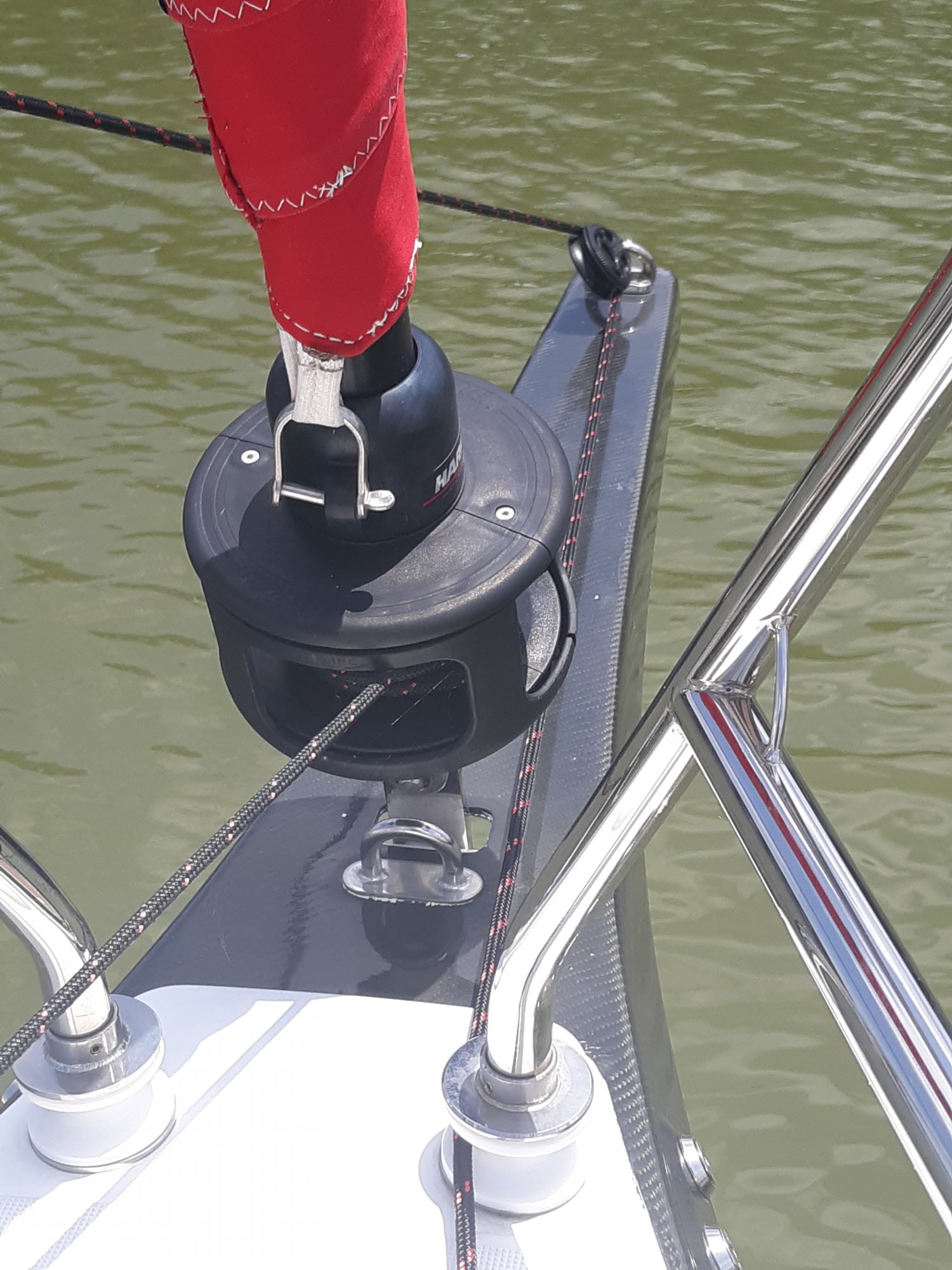 My H28.5 Mods | Sailboat Owners Forums