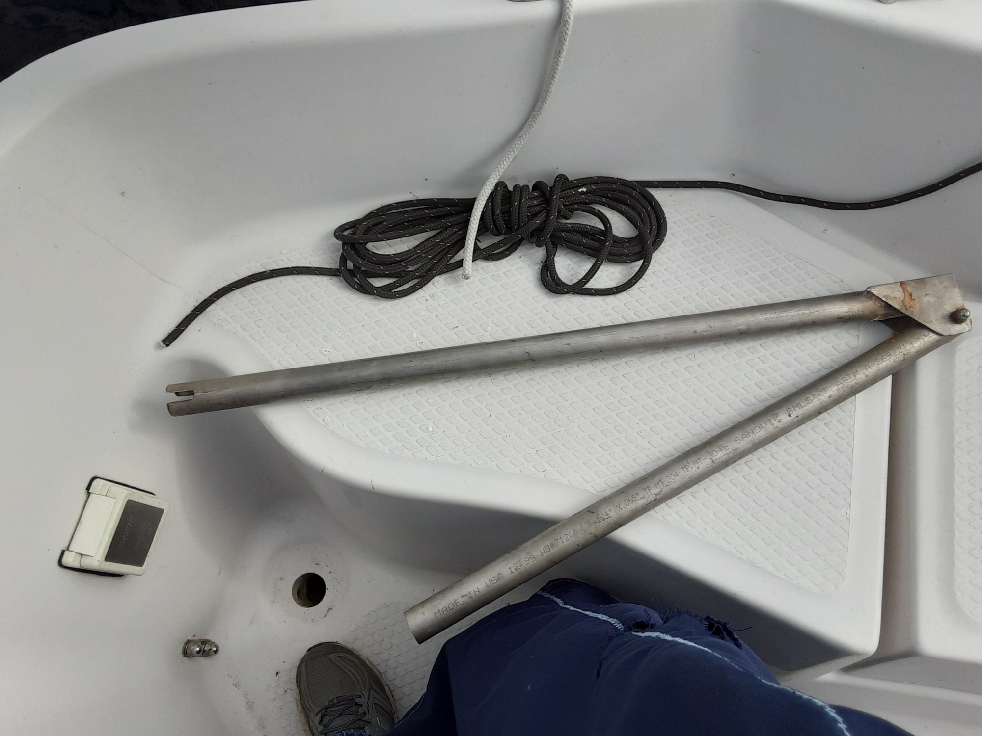Seaward 25 emergency tiller | Sailboat Owners Forums