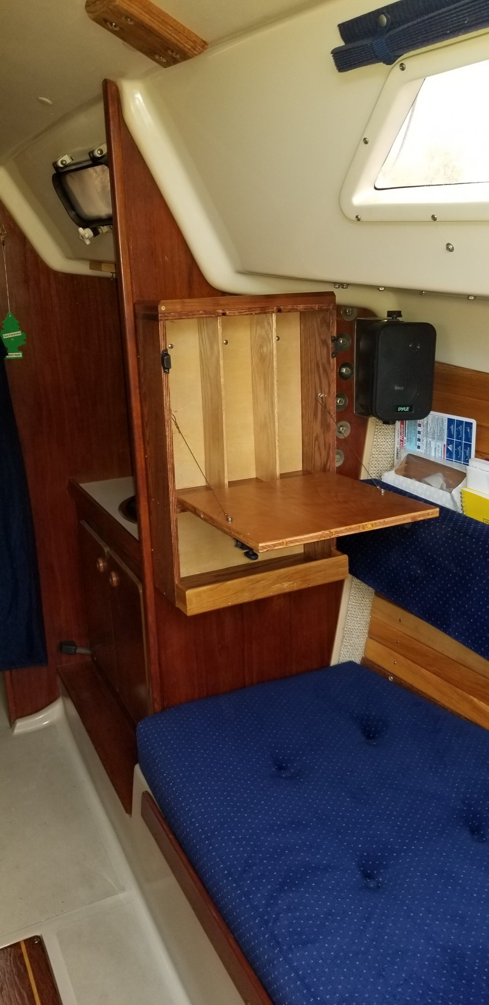 Cabinets/ Storage | Sailboat Owners Forums