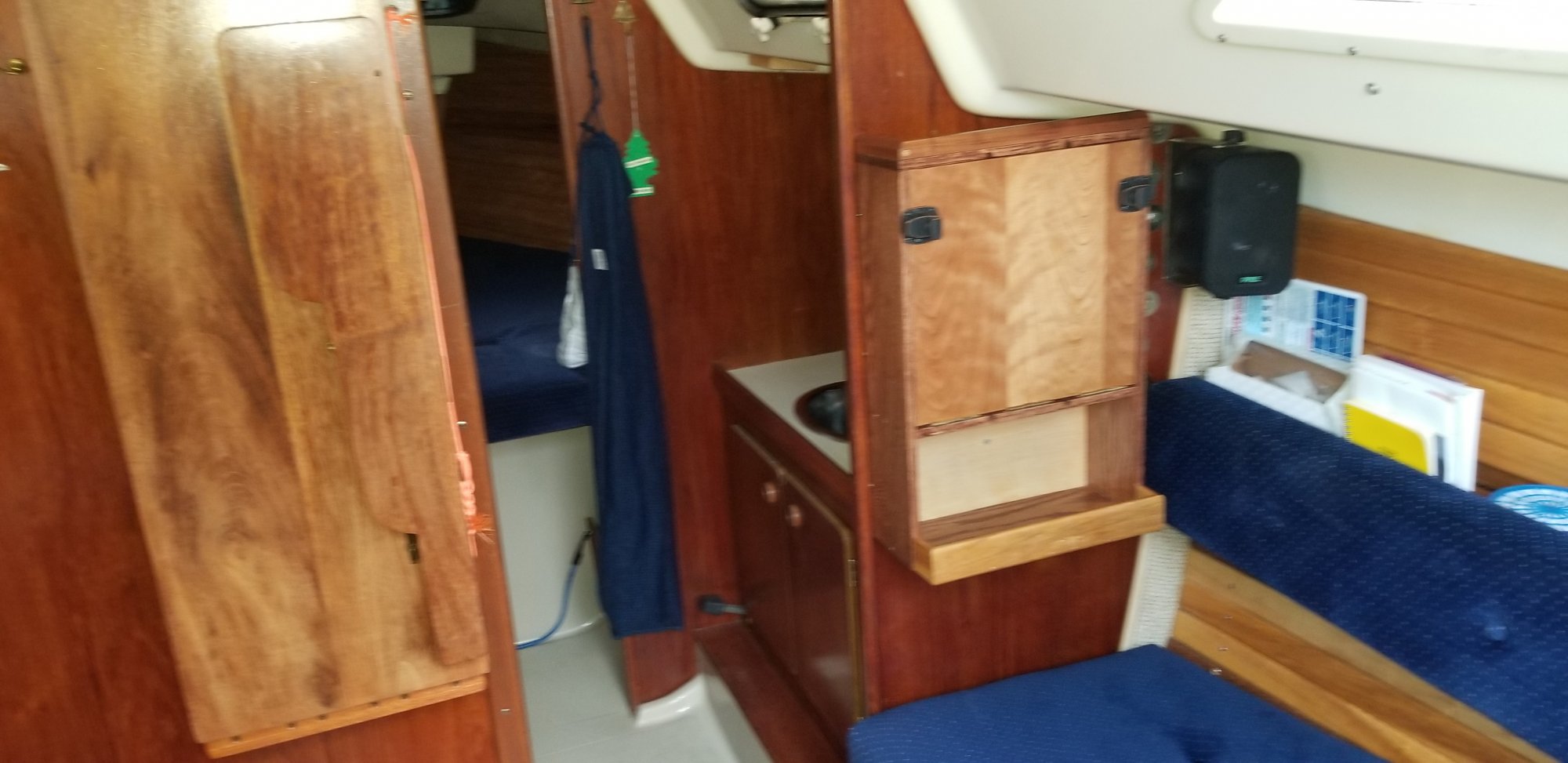 Marine Storage Cabinets
