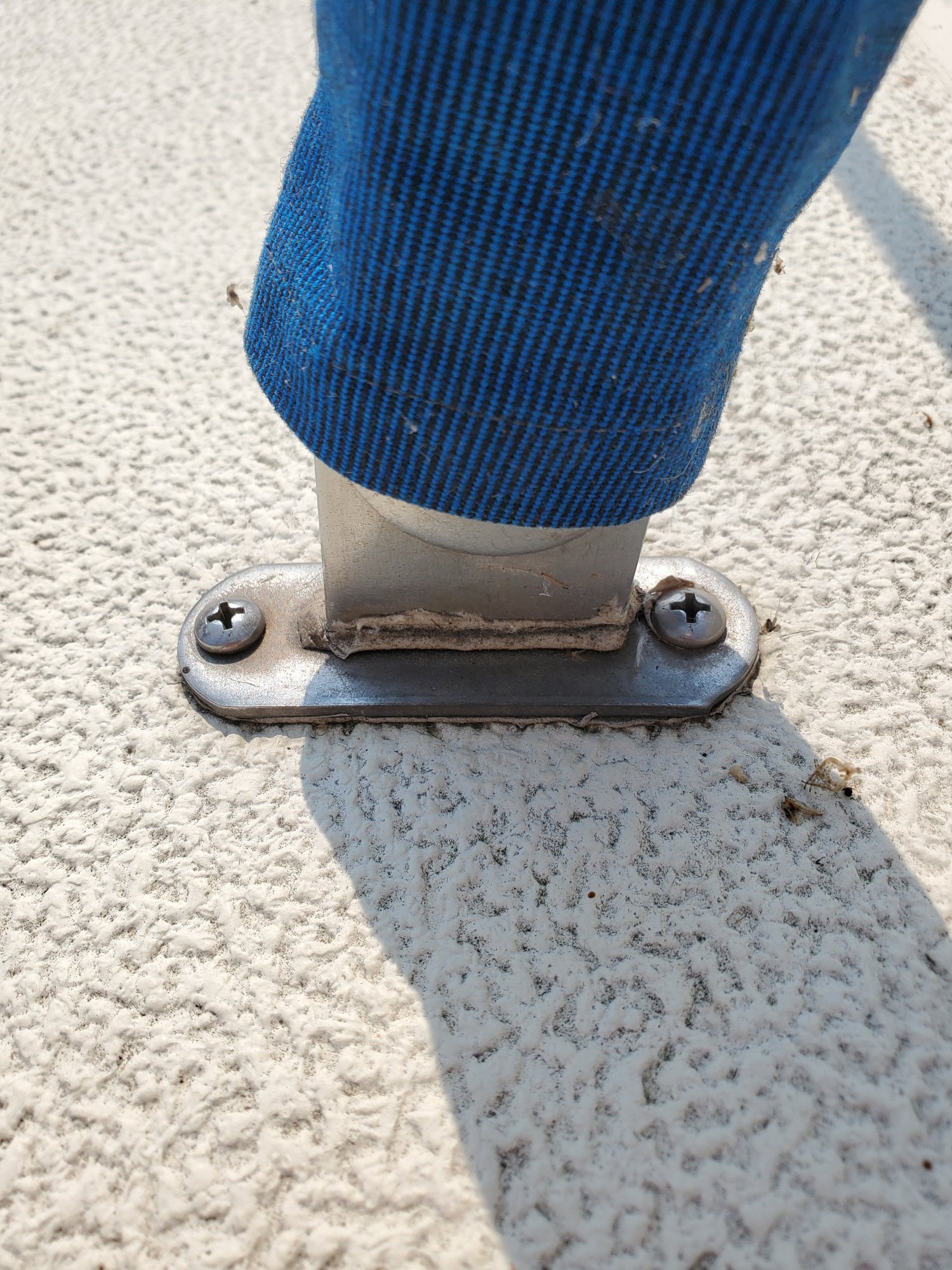 Chainplate Caulking | Sailboat Owners Forums