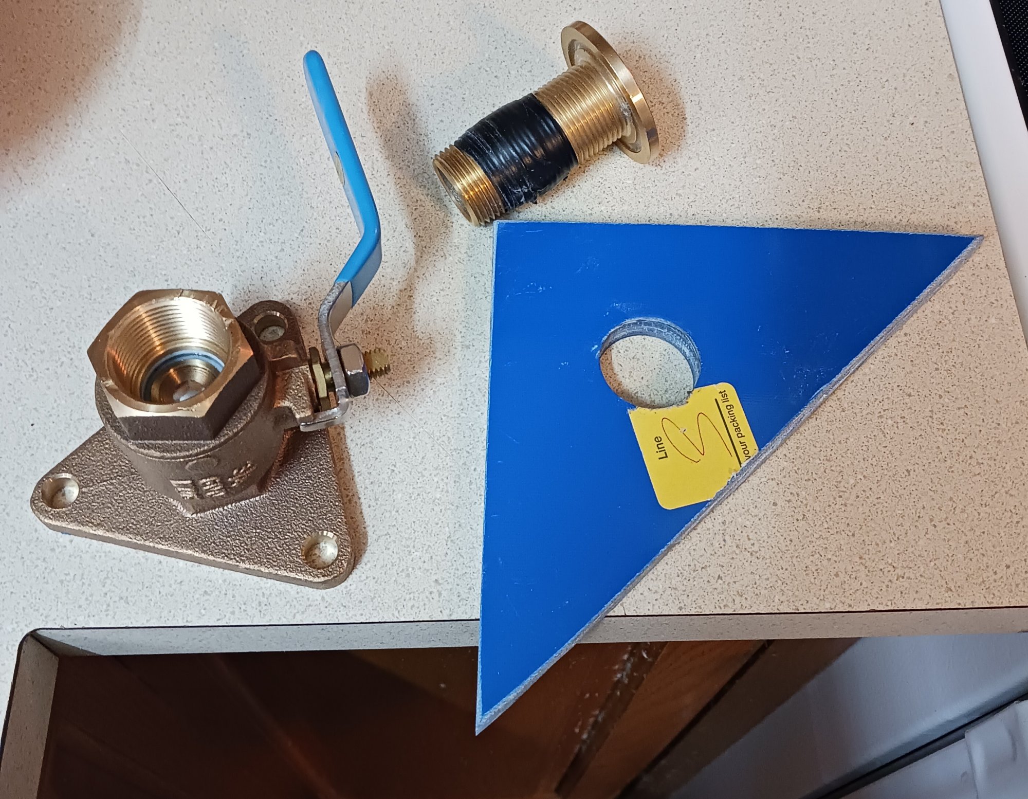 Hunter 34 owners, hull & liner thickness near keel stub? | Sailboat ...
