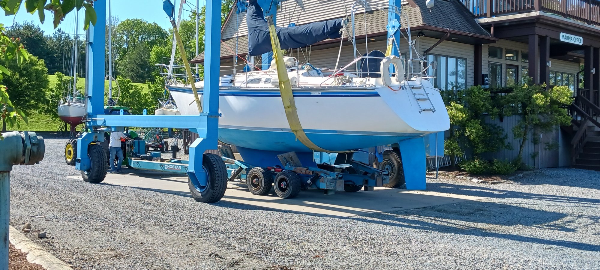 Hunter 34 owners, hull & liner thickness near keel stub? | Sailboat ...