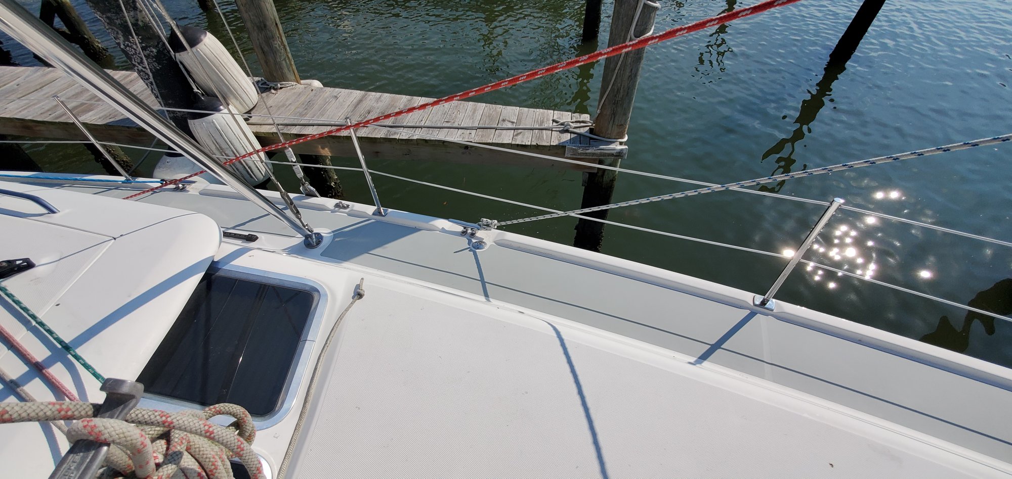 Self Tacking Jib | Sailboat Owners Forums