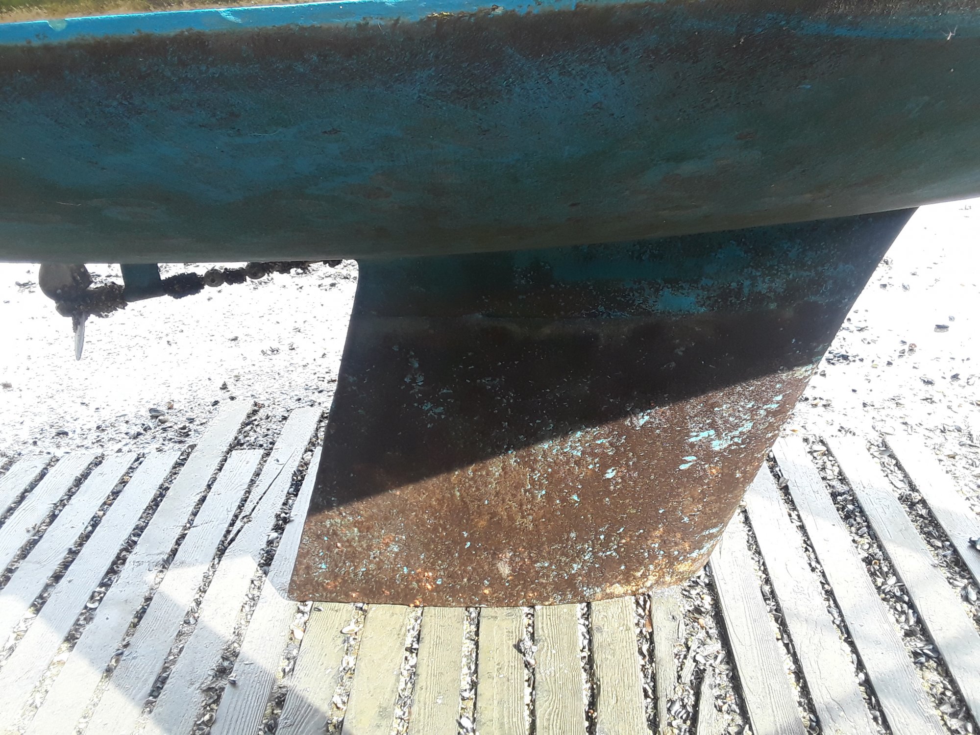 Yamaha 33 standing on keel? | Sailboat Owners Forums
