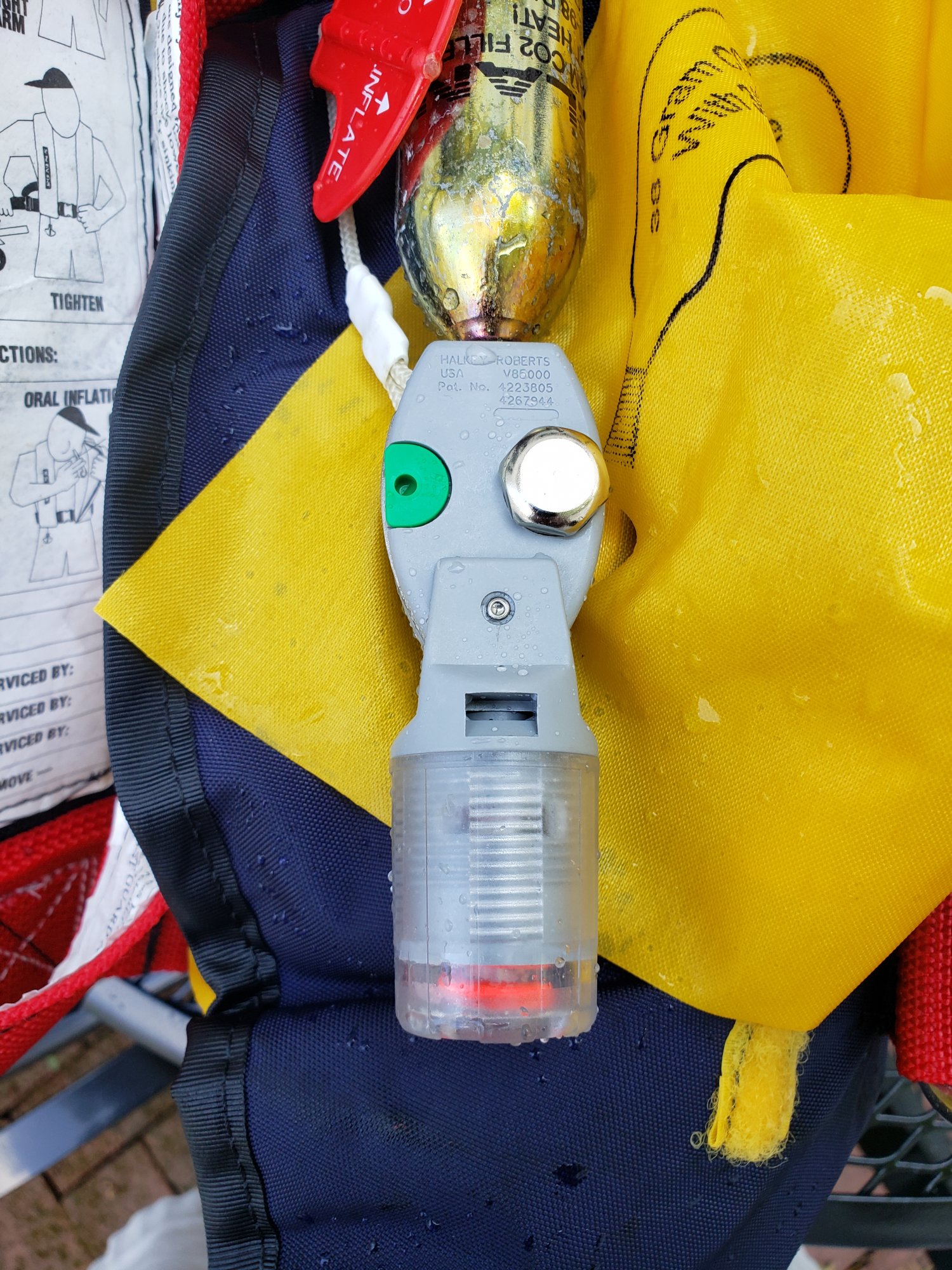 Halkey-Roberts V85000 Automatic Cap | Sailboat Owners Forums