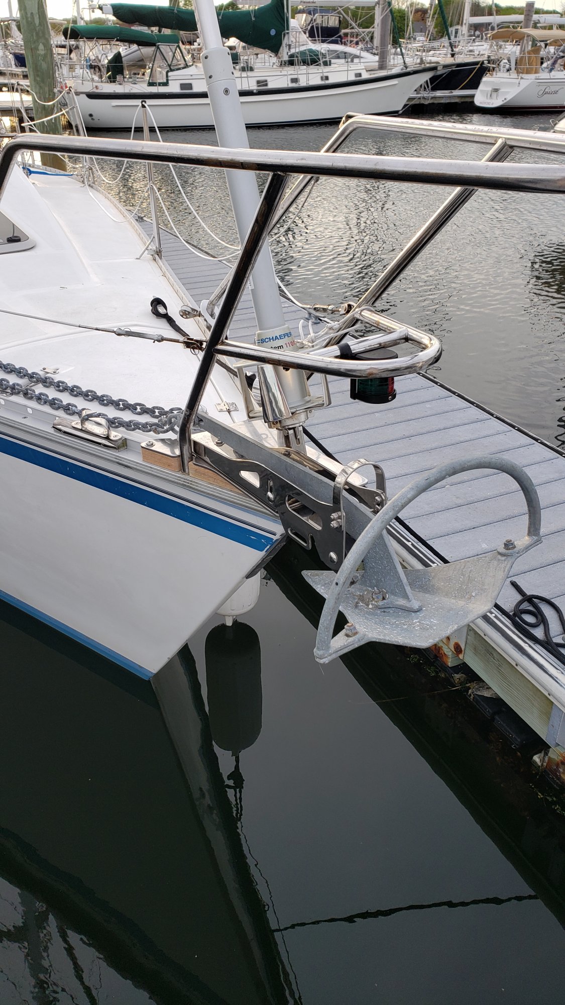 1987 Hunter 28.5 Project Update | Sailboat Owners Forums