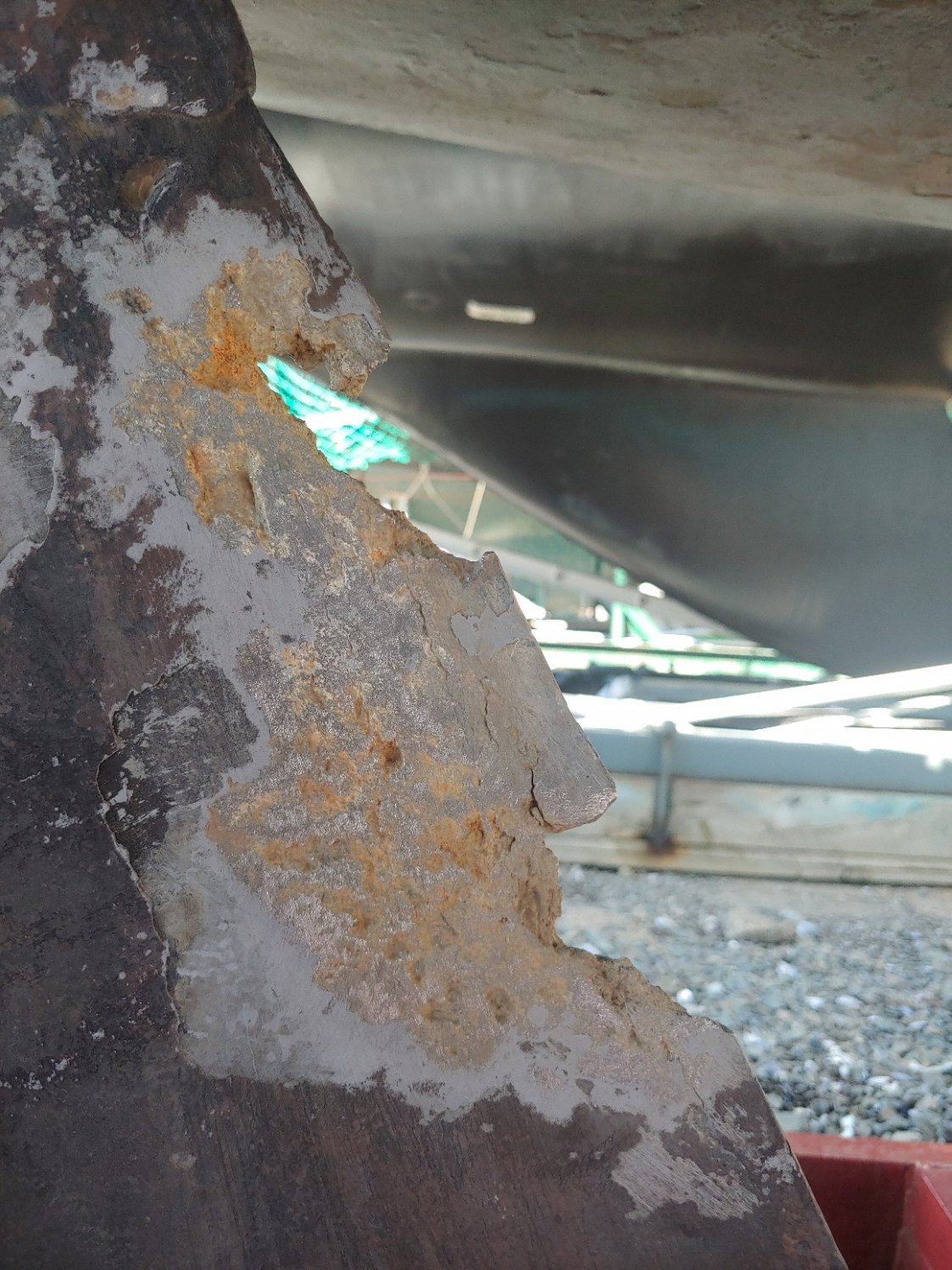 Keel getting corrosion | Sailboat Owners Forums