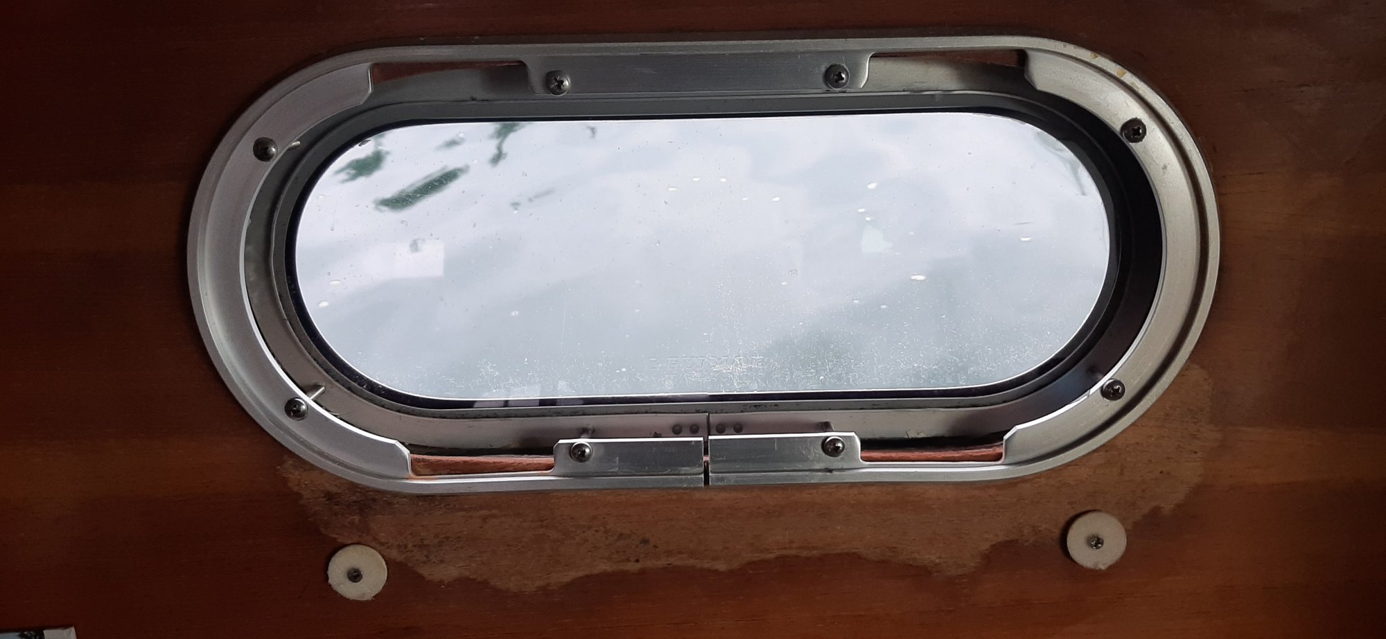 hull port (windows) leaking | Sailboat Owners Forums