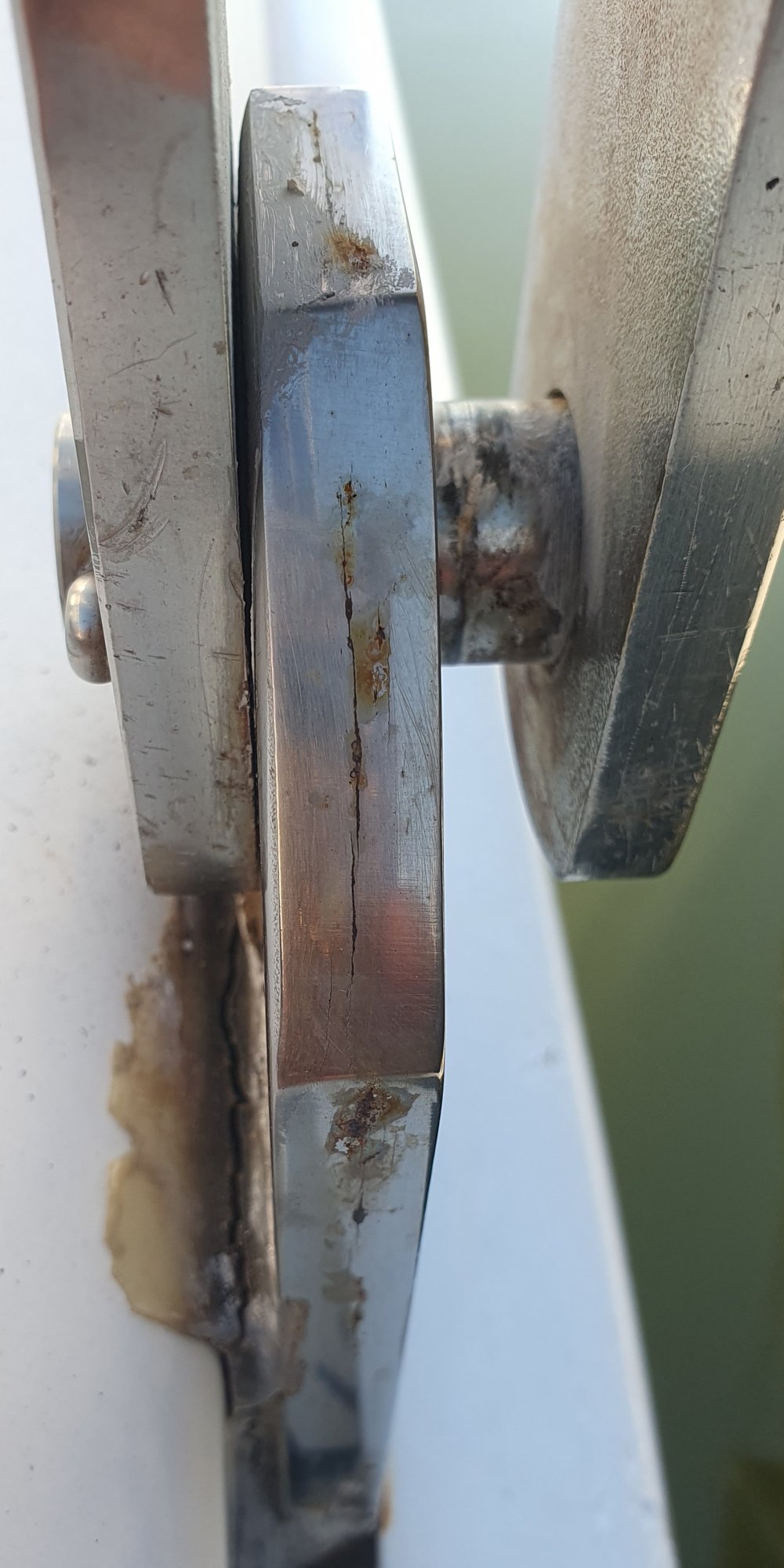 Chain plates Hunter 49 | Sailboat Owners Forums