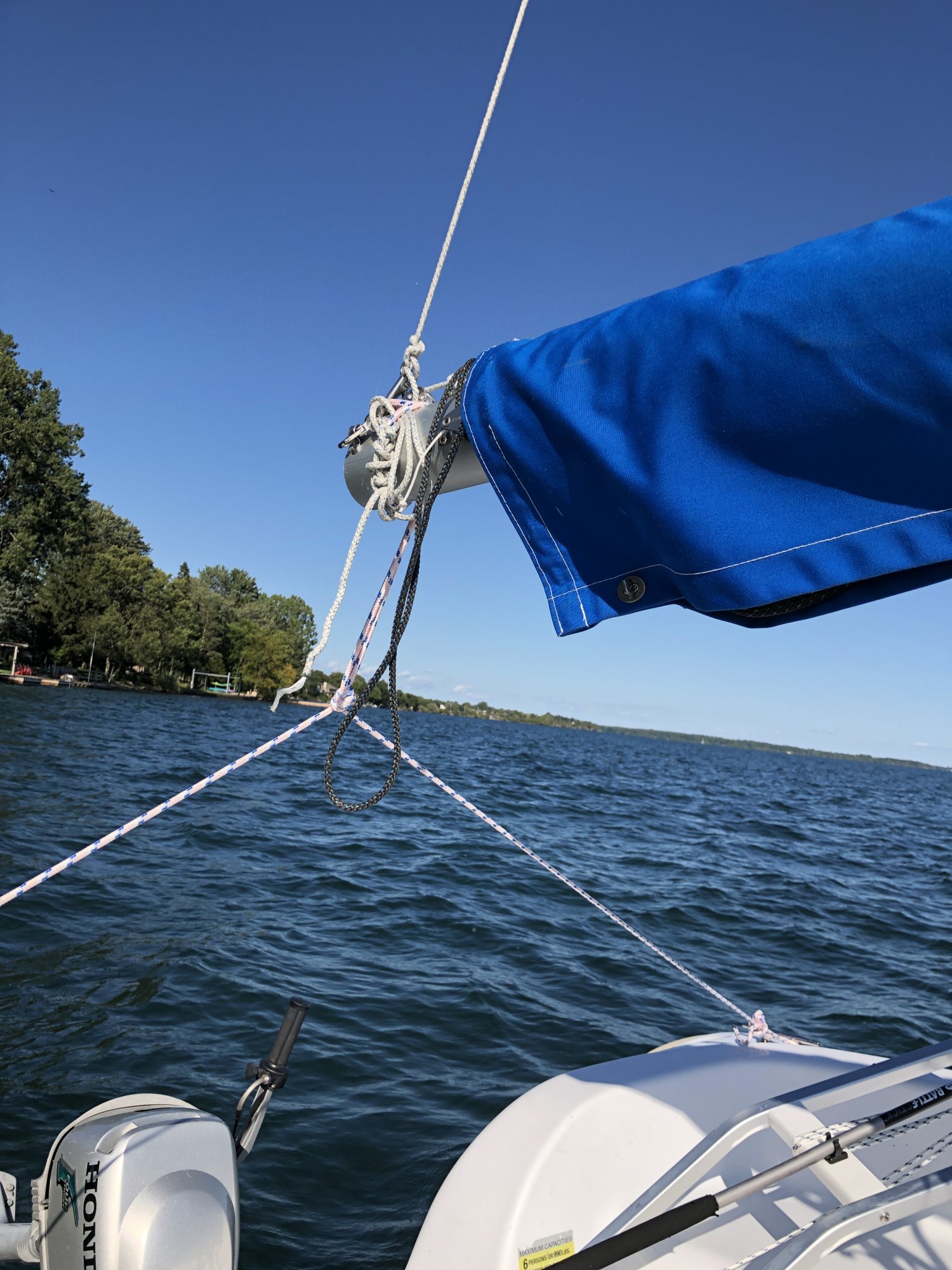 Improving the Hunter 216 | Sailboat Owners Forums