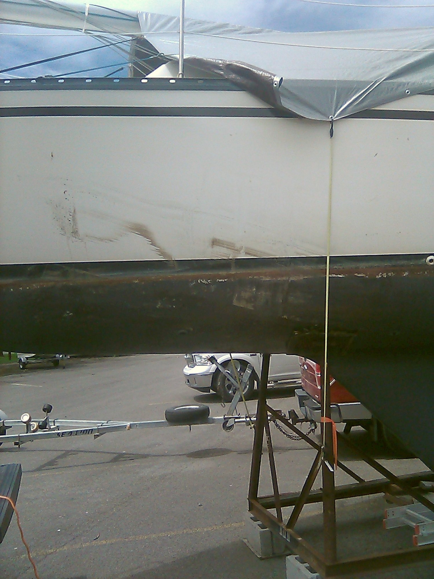 Shape of fin keel | Sailboat Owners Forums