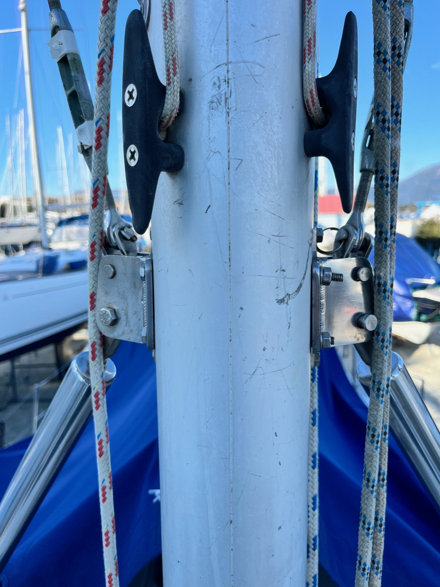 Mast Support Bracket "Event" | Sailboat Owners Forums