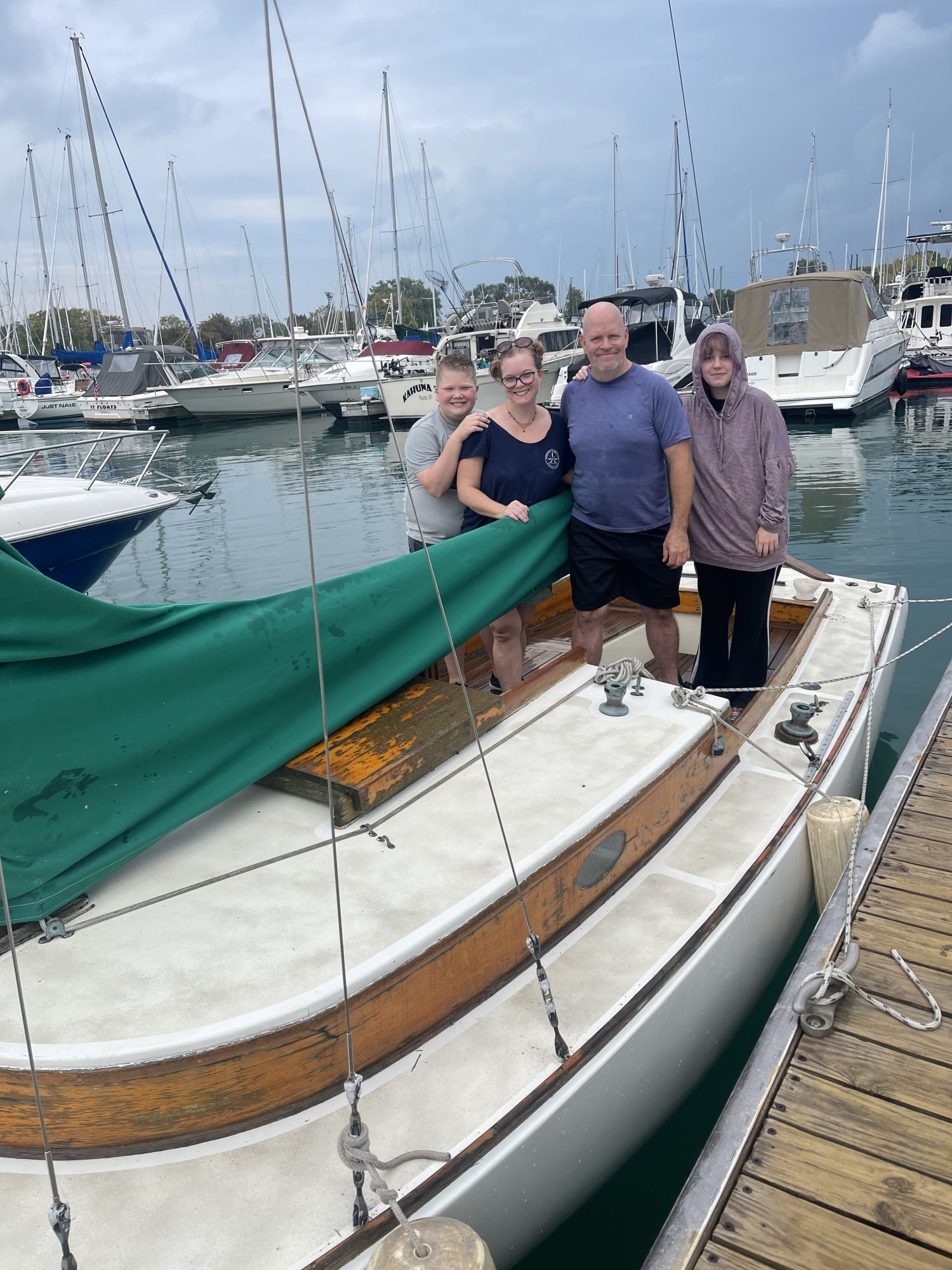 Information on a Legnos Legend | Sailboat Owners Forums