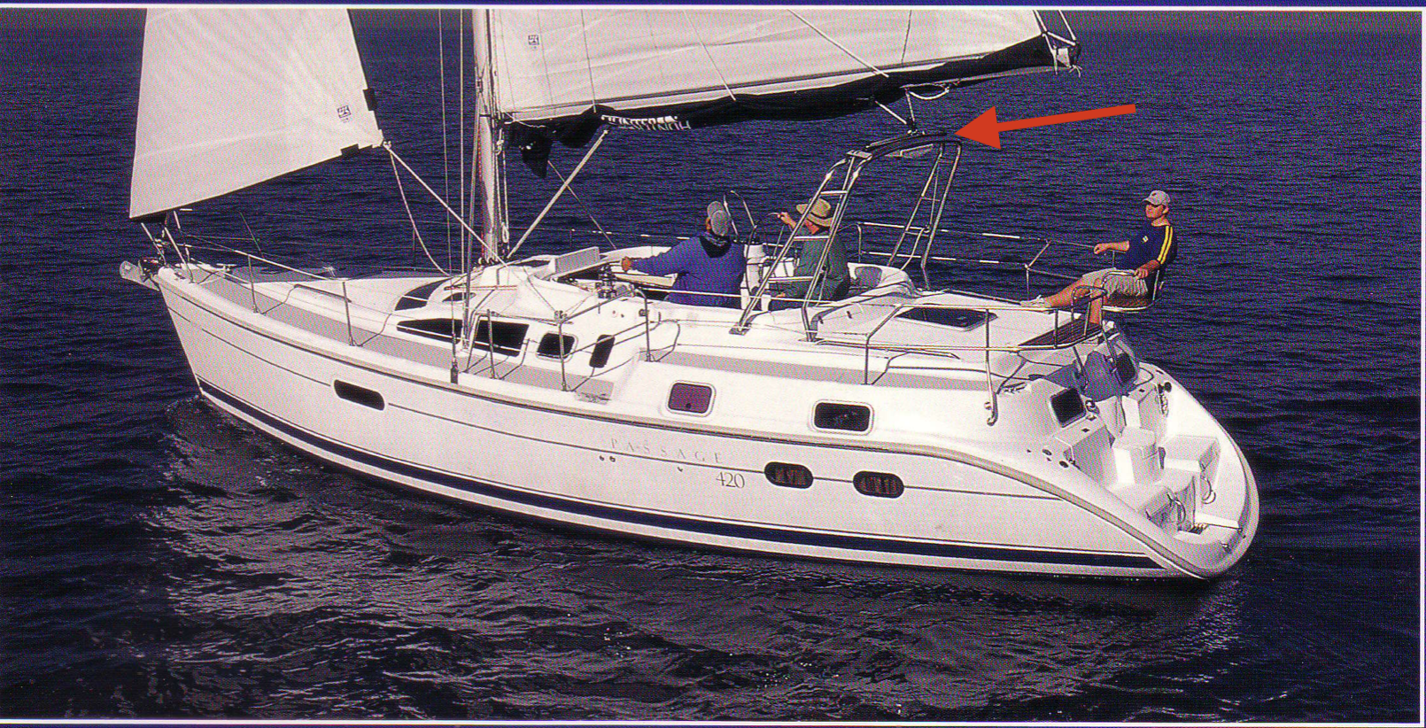Preventer for a Hunter 420 | Sailboat Owners Forums