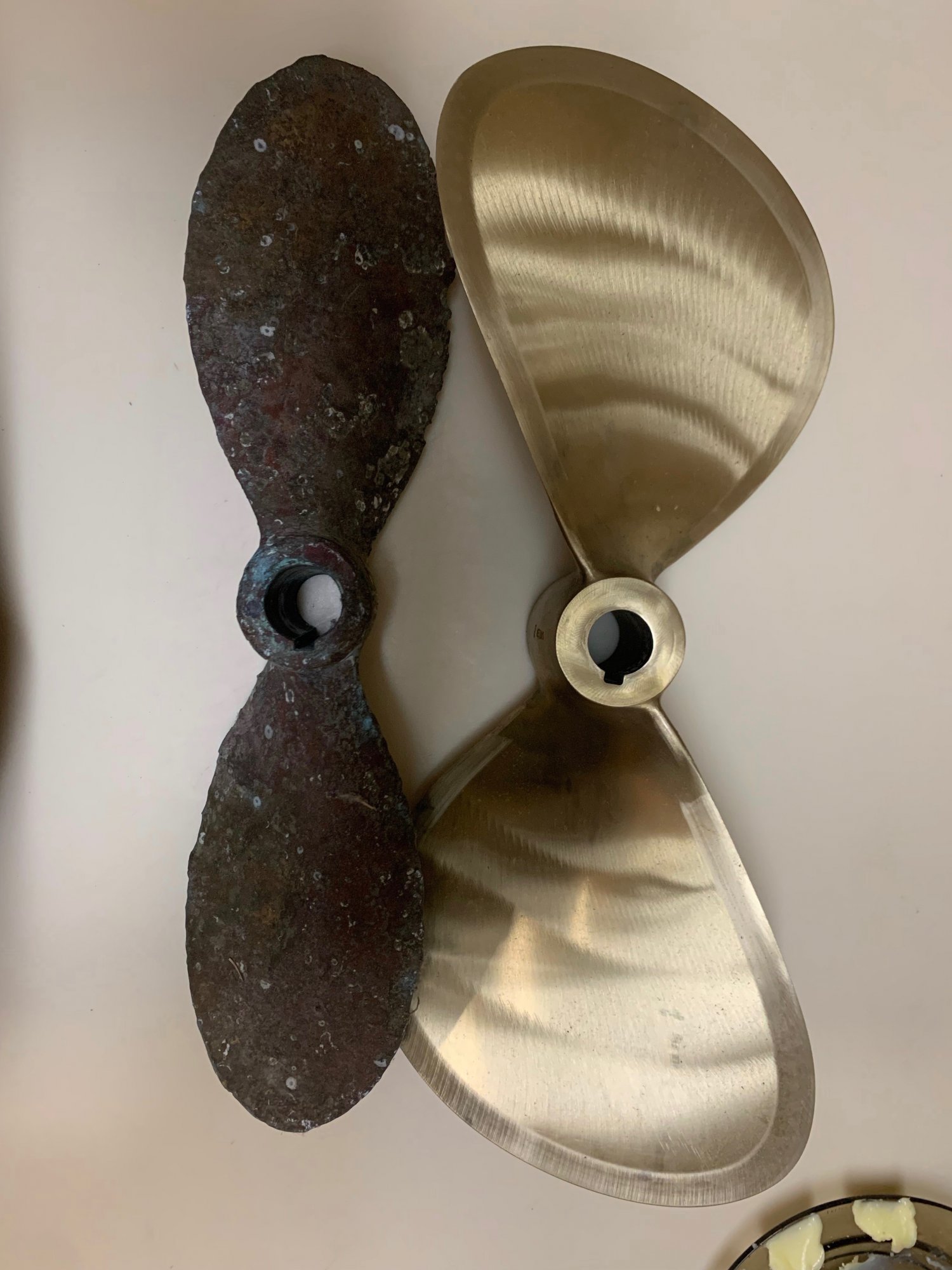 Legend 43 stock propellor | Sailboat Owners Forums