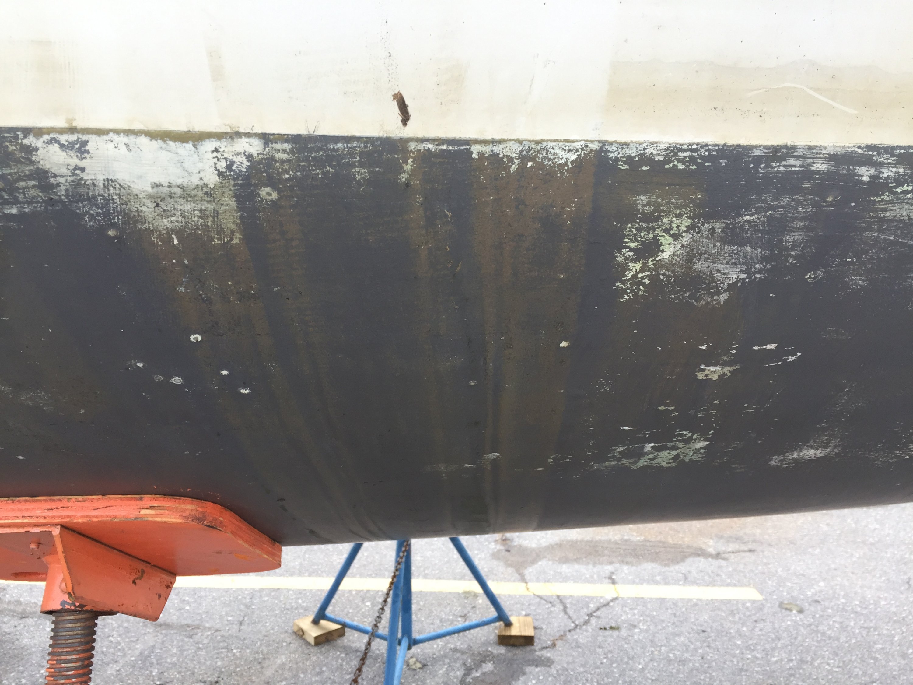 Bumps on hull | Sailboat Owners Forums