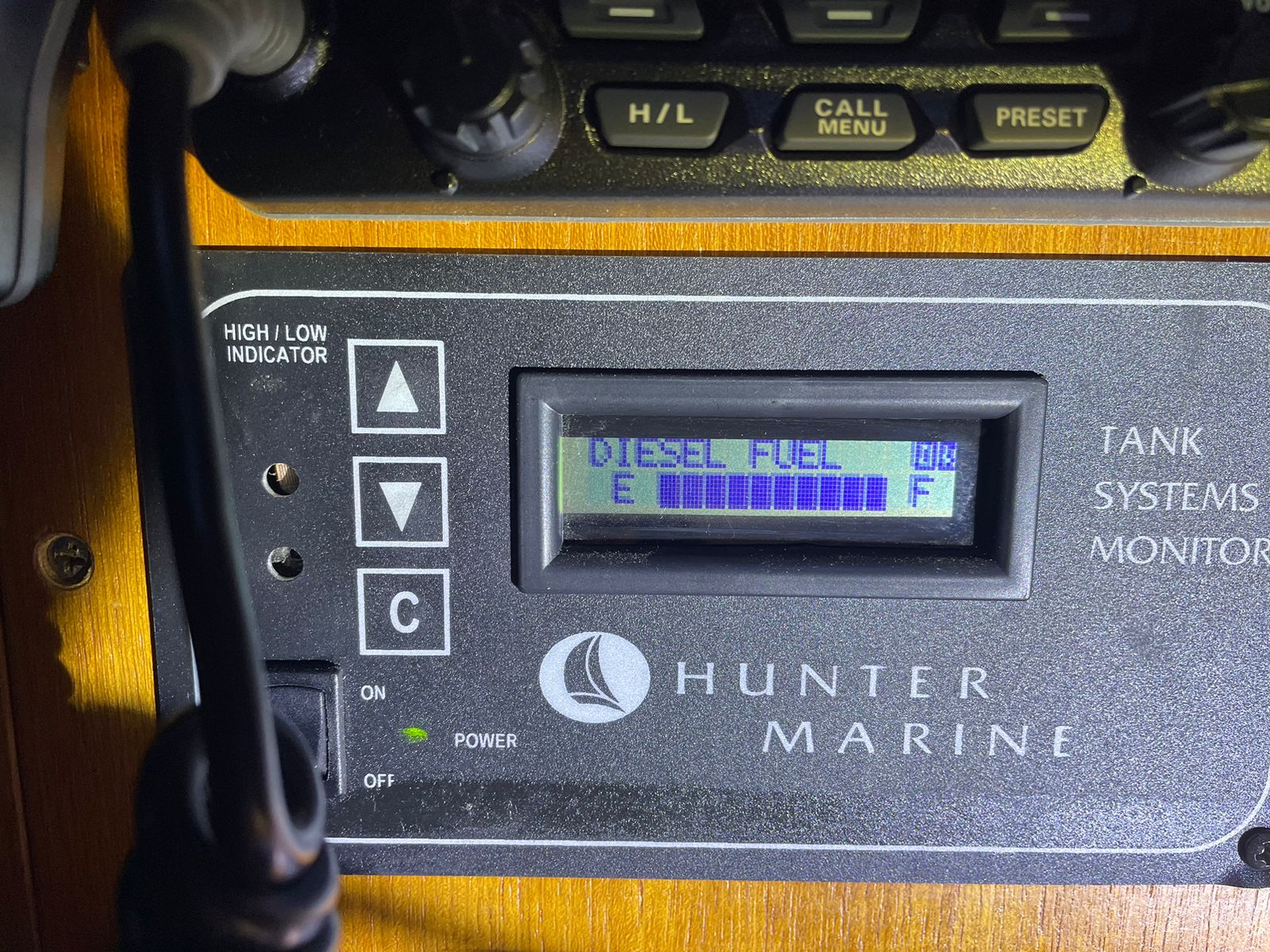 hunter Tank monitor | Sailboat Owners Forums