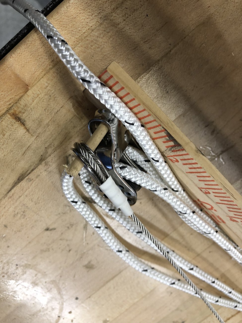 Internal outhaul | Sailboat Owners Forums