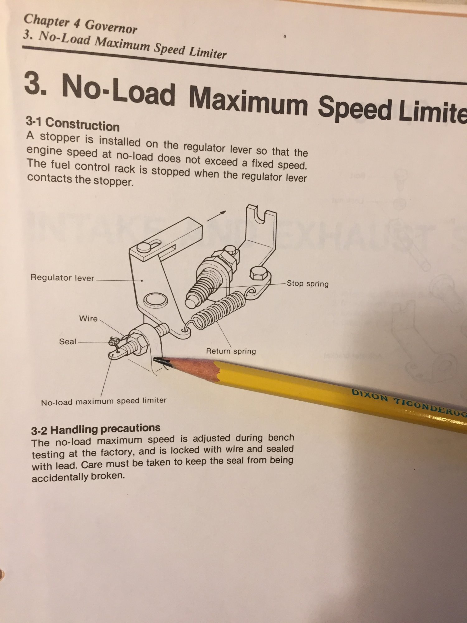 Fuel Limiter Screw Adjustment? | Sailboat Owners Forums