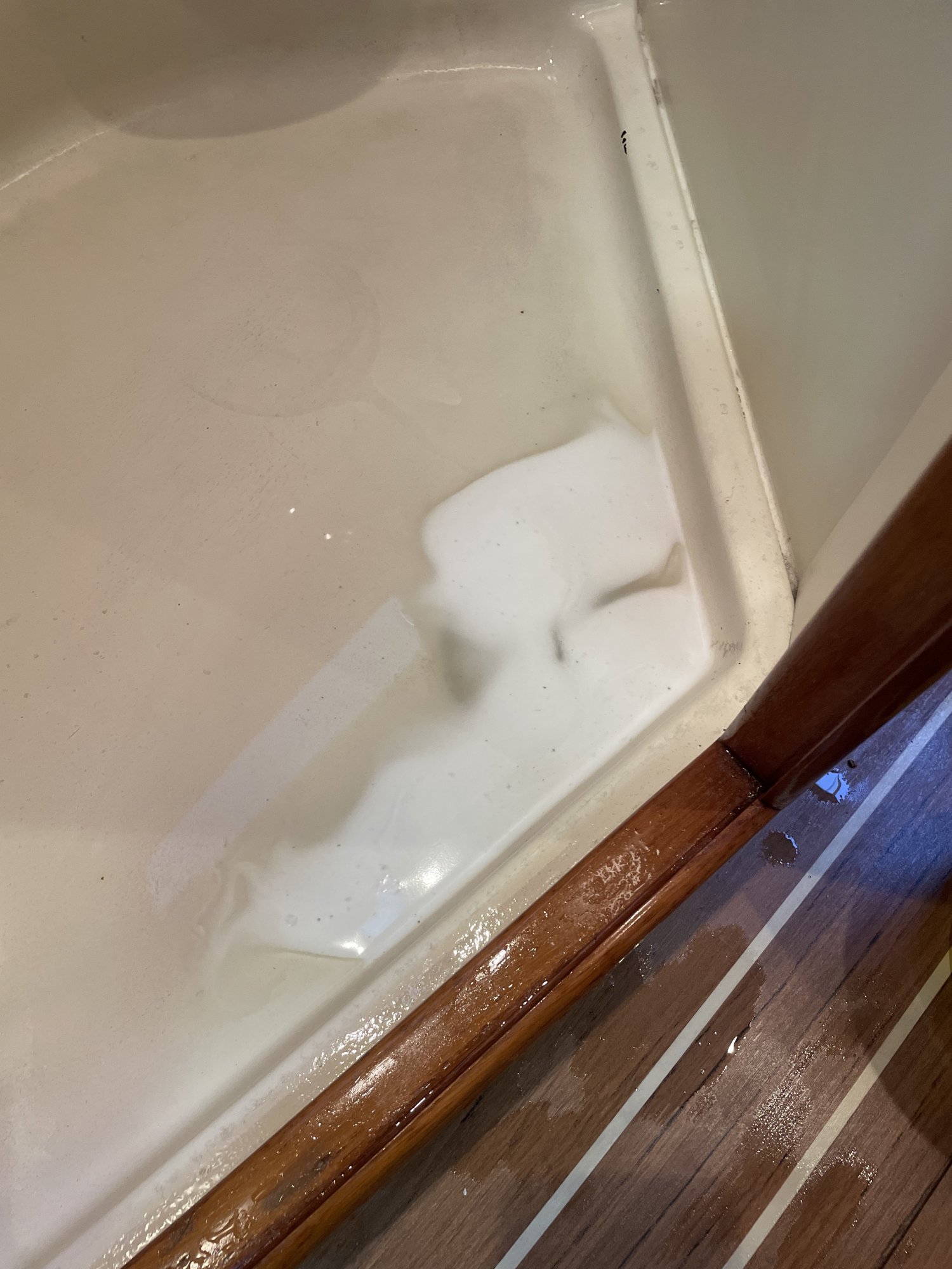 Slow sump pump with backflow | Sailboat Owners Forums