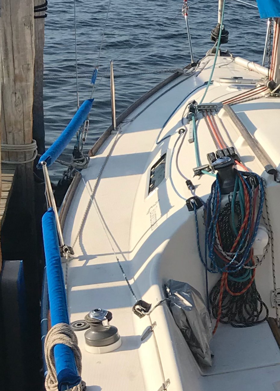 Barber Hauler | Sailboat Owners Forums