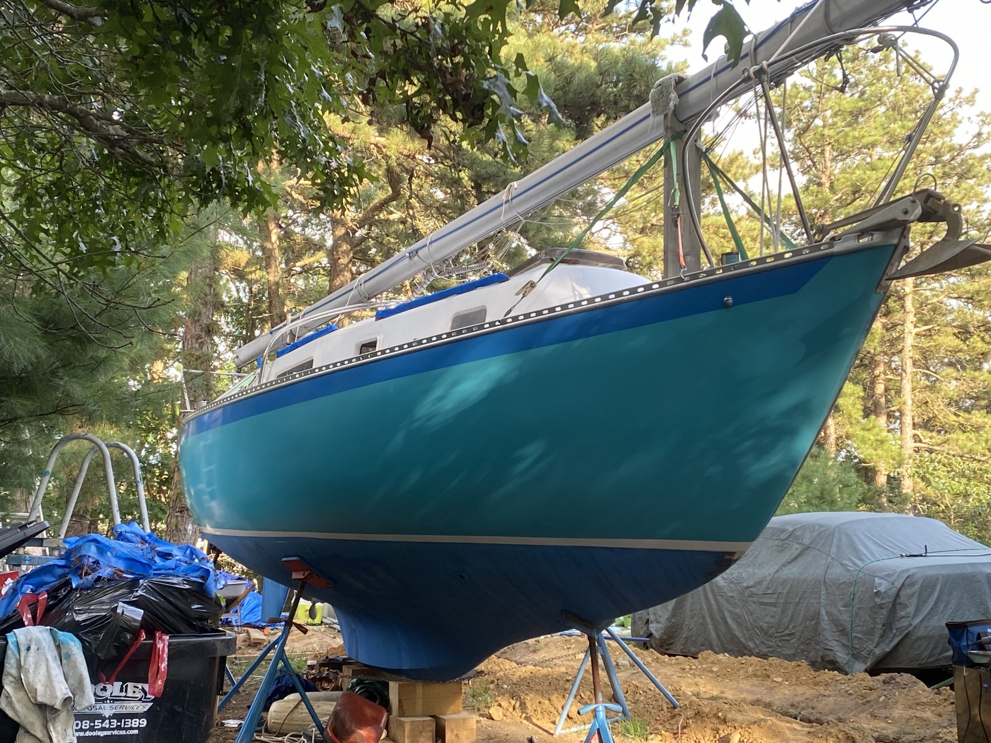 New Paint - Irwin 28 | Sailboat Owners Forums