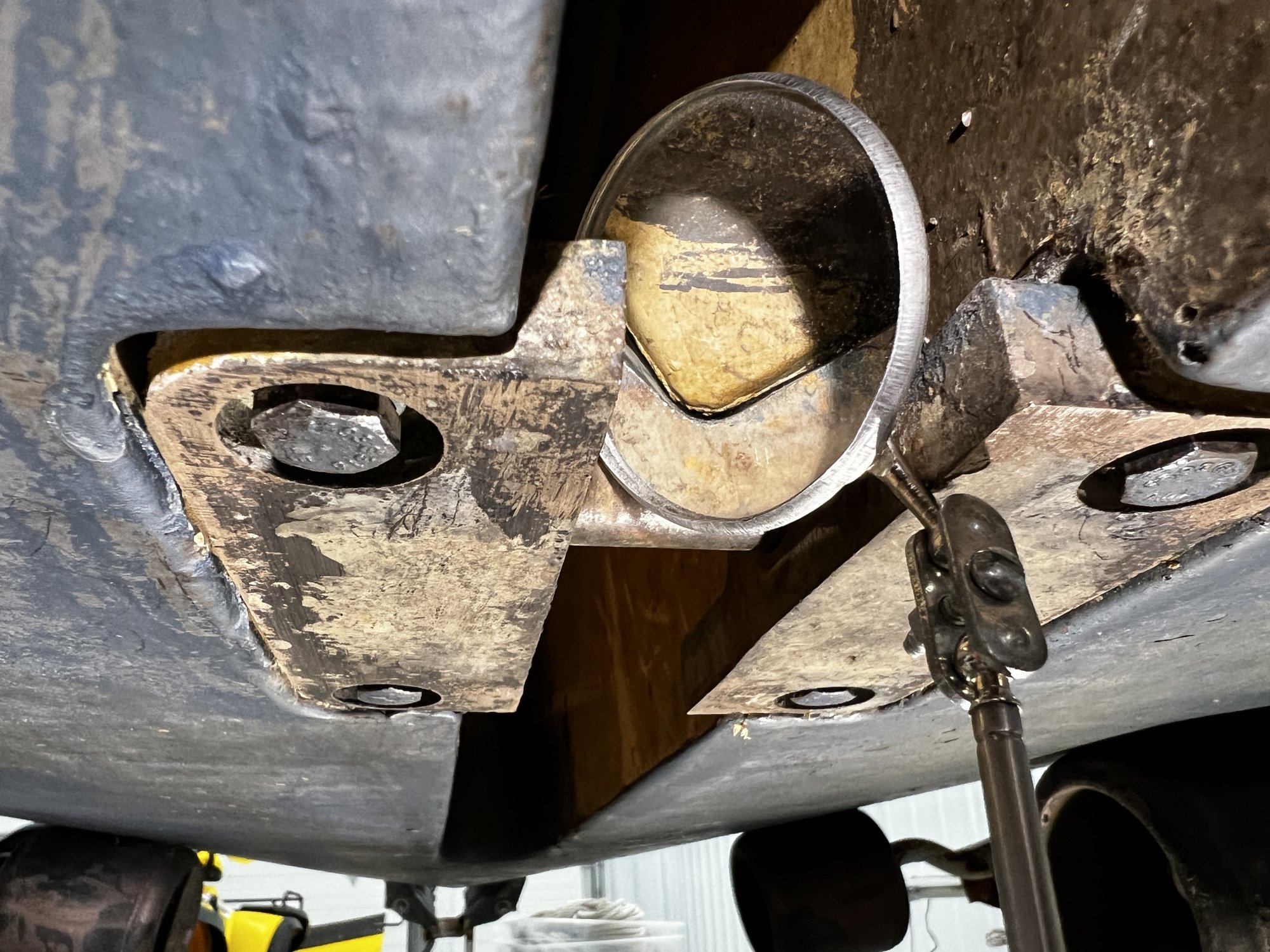 Swing Keel Fittings | Sailboat Owners Forums