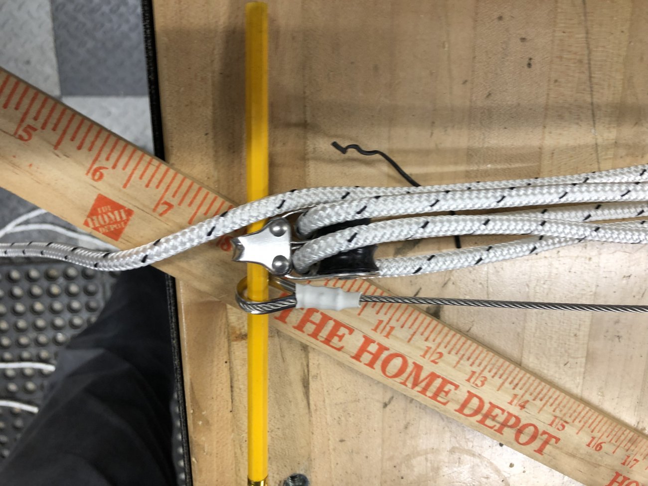 Internal outhaul | Sailboat Owners Forums