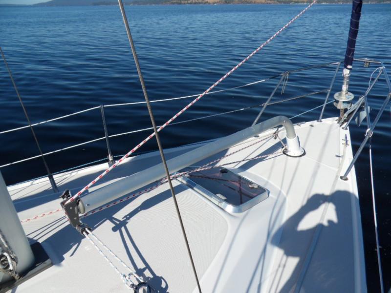 Self Tacking System | Sailboat Owners Forums