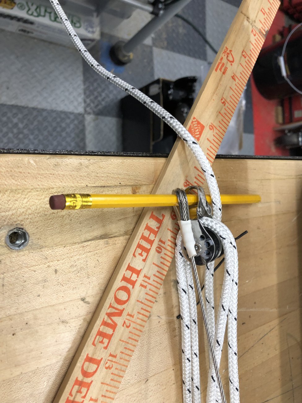 Internal outhaul | Sailboat Owners Forums
