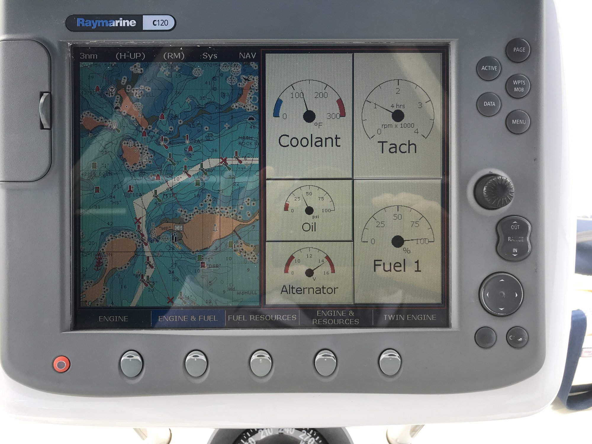 Engine Monitor | Sailboat Owners Forums