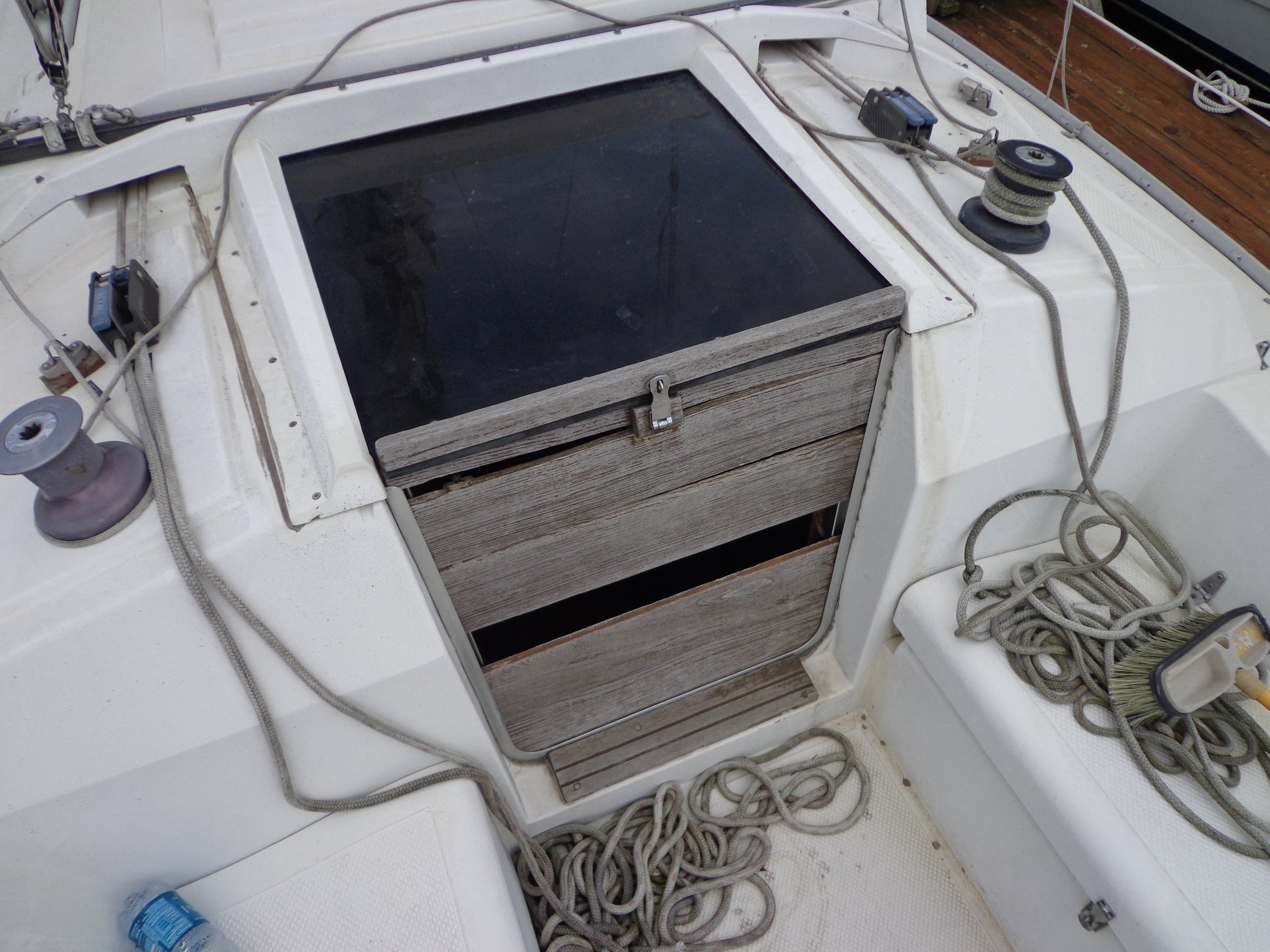 Companionway boards | Sailboat Owners Forums