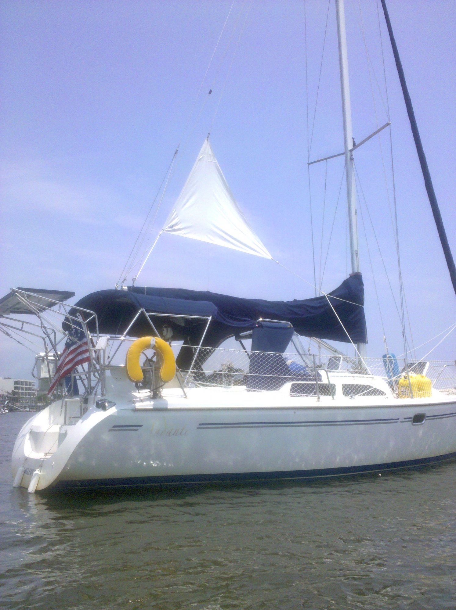 Sail question | Sailboat Owners Forums