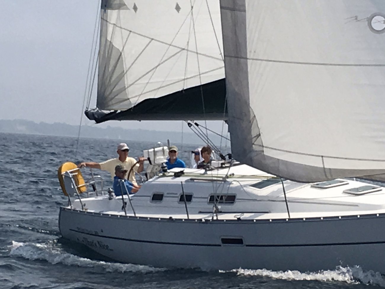 What a flake! | Sailboat Owners Forums