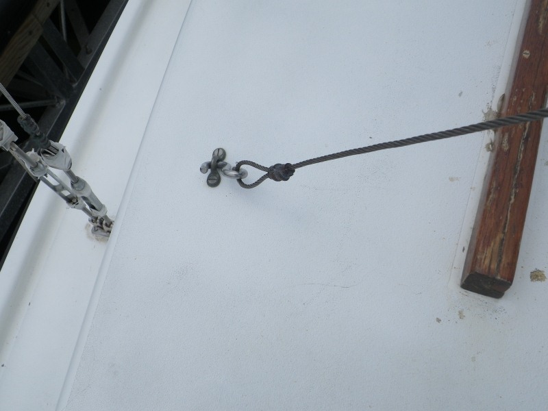 taking the mast down | Sailboat Owners Forums