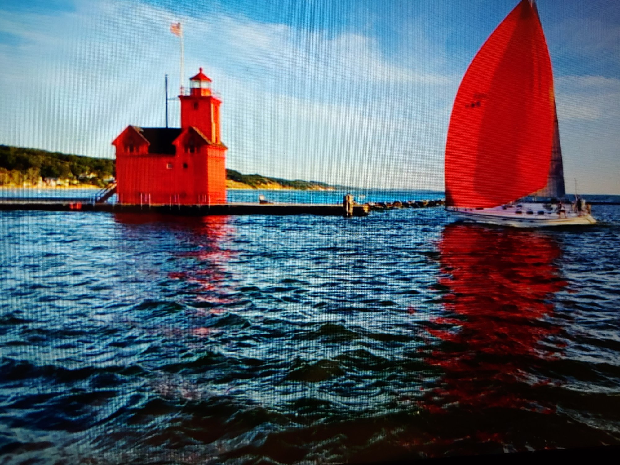Show us your spinnaker | Sailboat Owners Forums