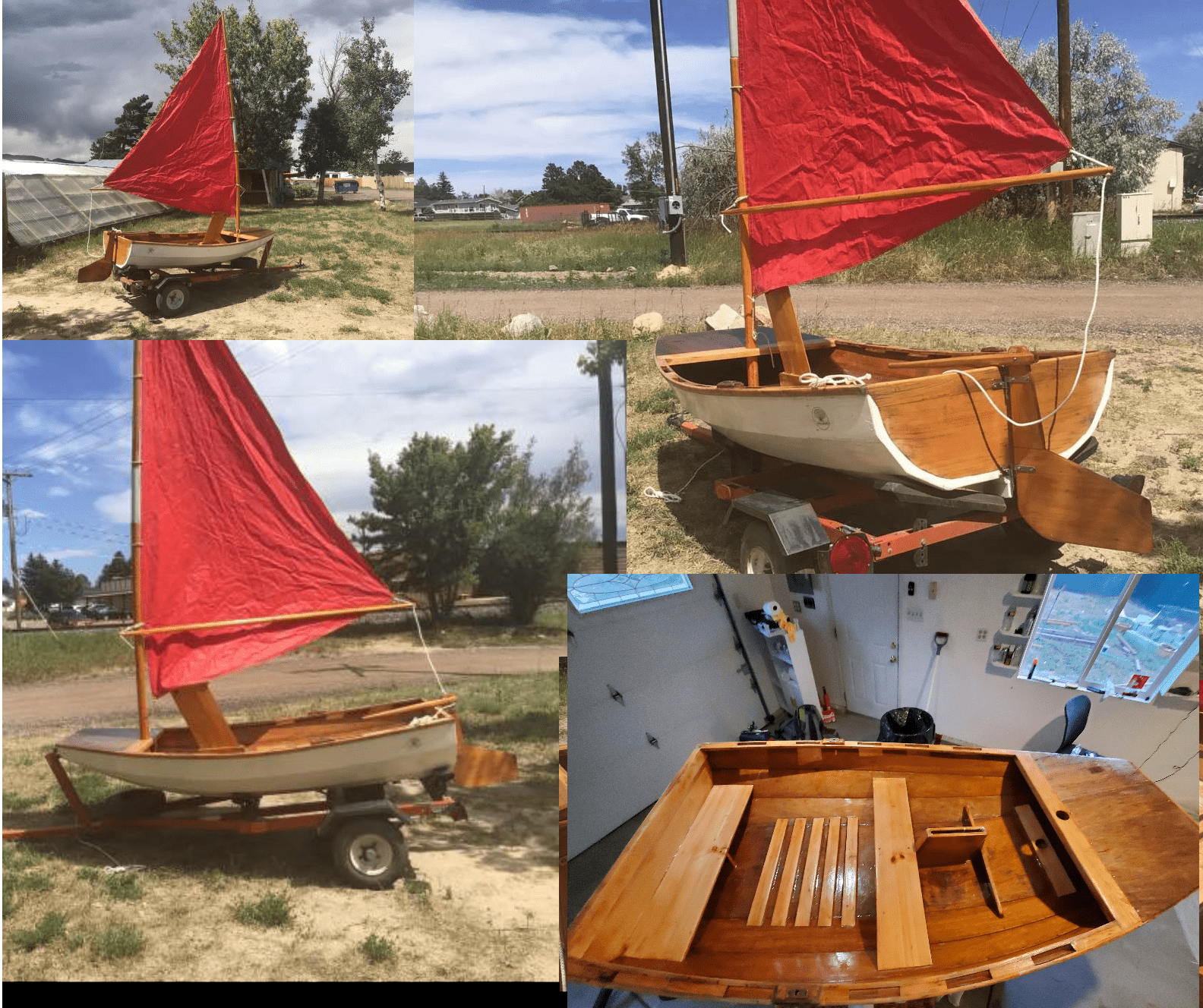 New to sailboats - scraped keel/ cracks/ exposed wood treatment ...