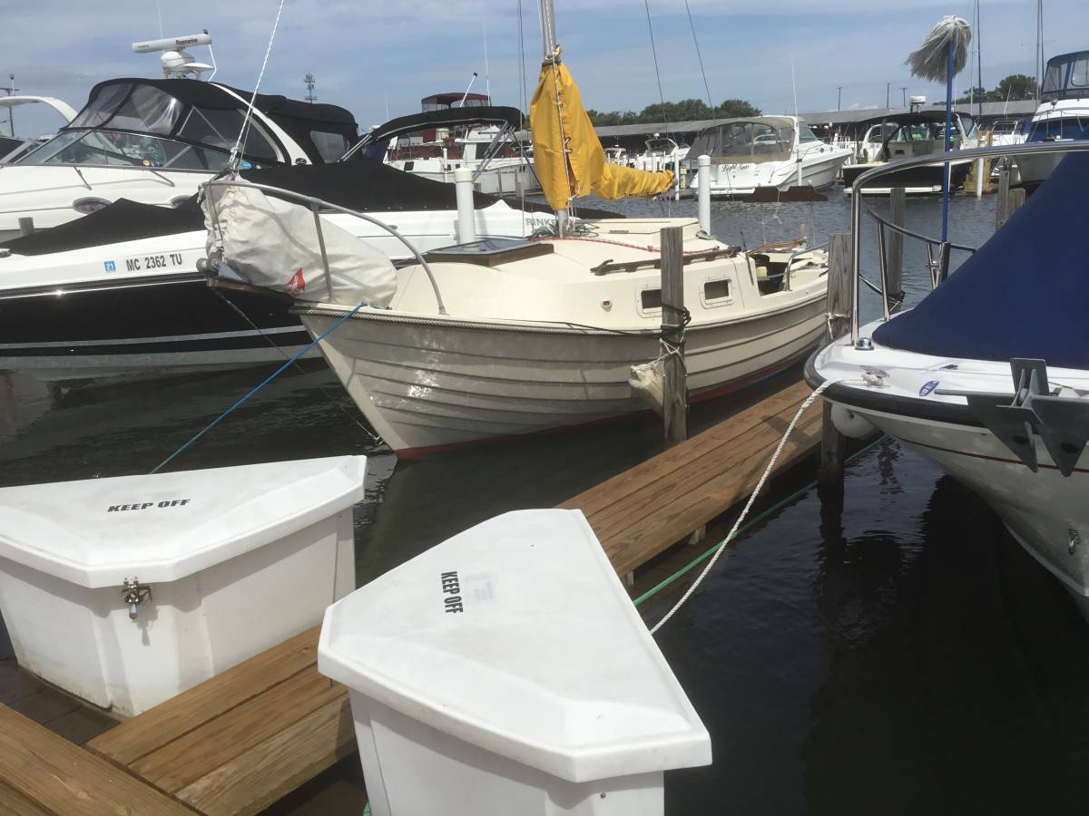 Skipper 20 Missing Bilge Pump. Suggestions? | Sailboat Owners Forums