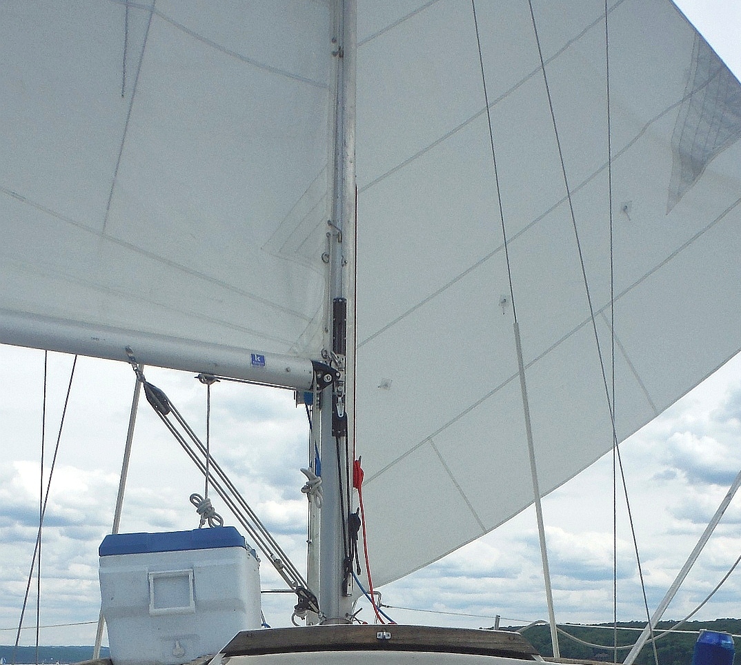 1984 H27 Boom Vang | Sailboat Owners Forums