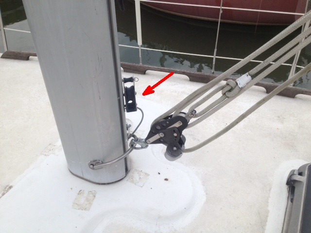 1984 H27 Boom Vang | Sailboat Owners Forums