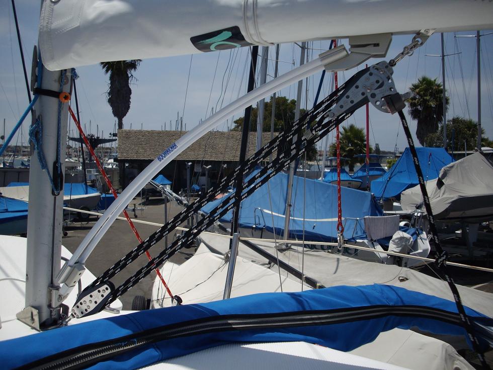 boom height (Capri 18) | Sailboat Owners Forums