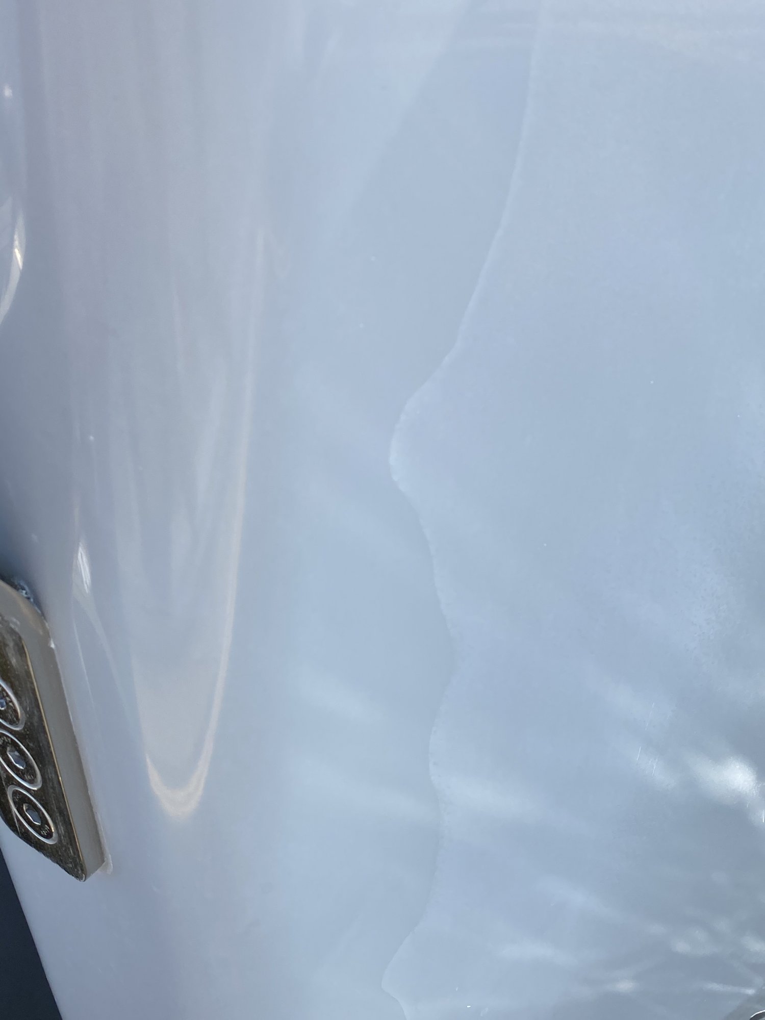 Color fading in grey hull | Sailboat Owners Forums